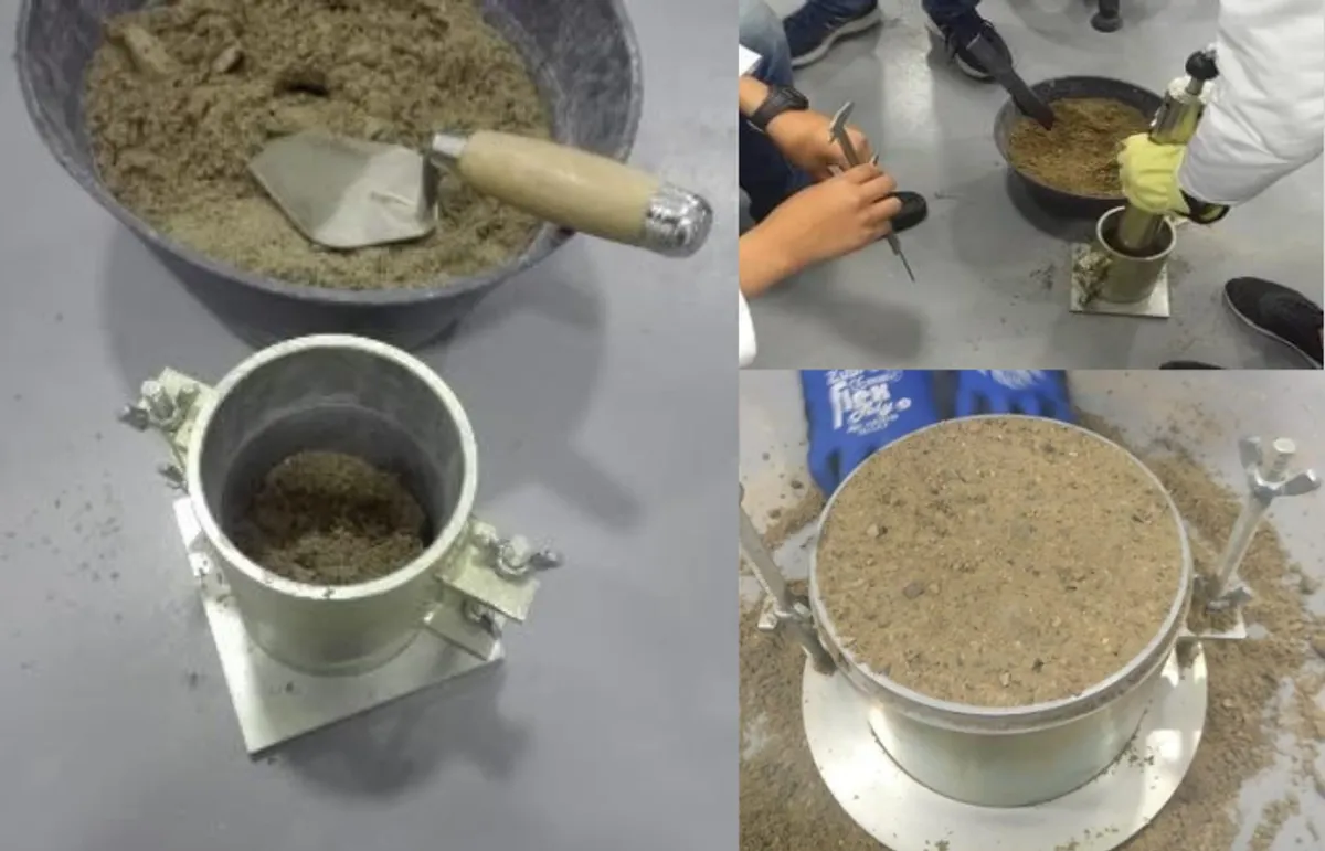 Guía de laboratorio: Compactación Proctor